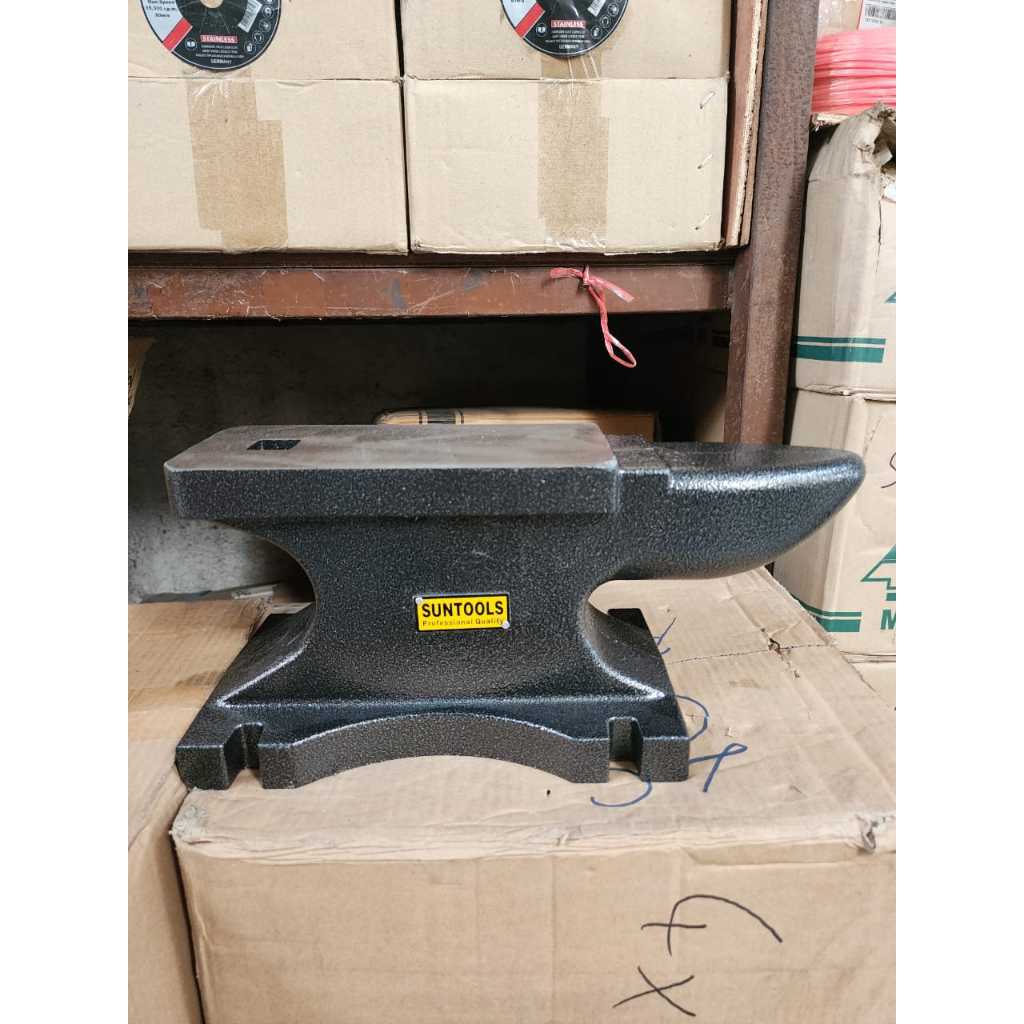 Heavy Duty High Quality Steel Anvil Suntools brand metalworking metal shaping and forming ...