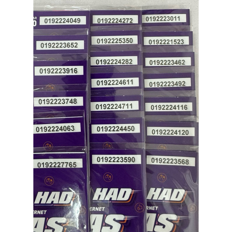 Celcom Prepaid Vip Numbers (019-222*) | Shopee Malaysia