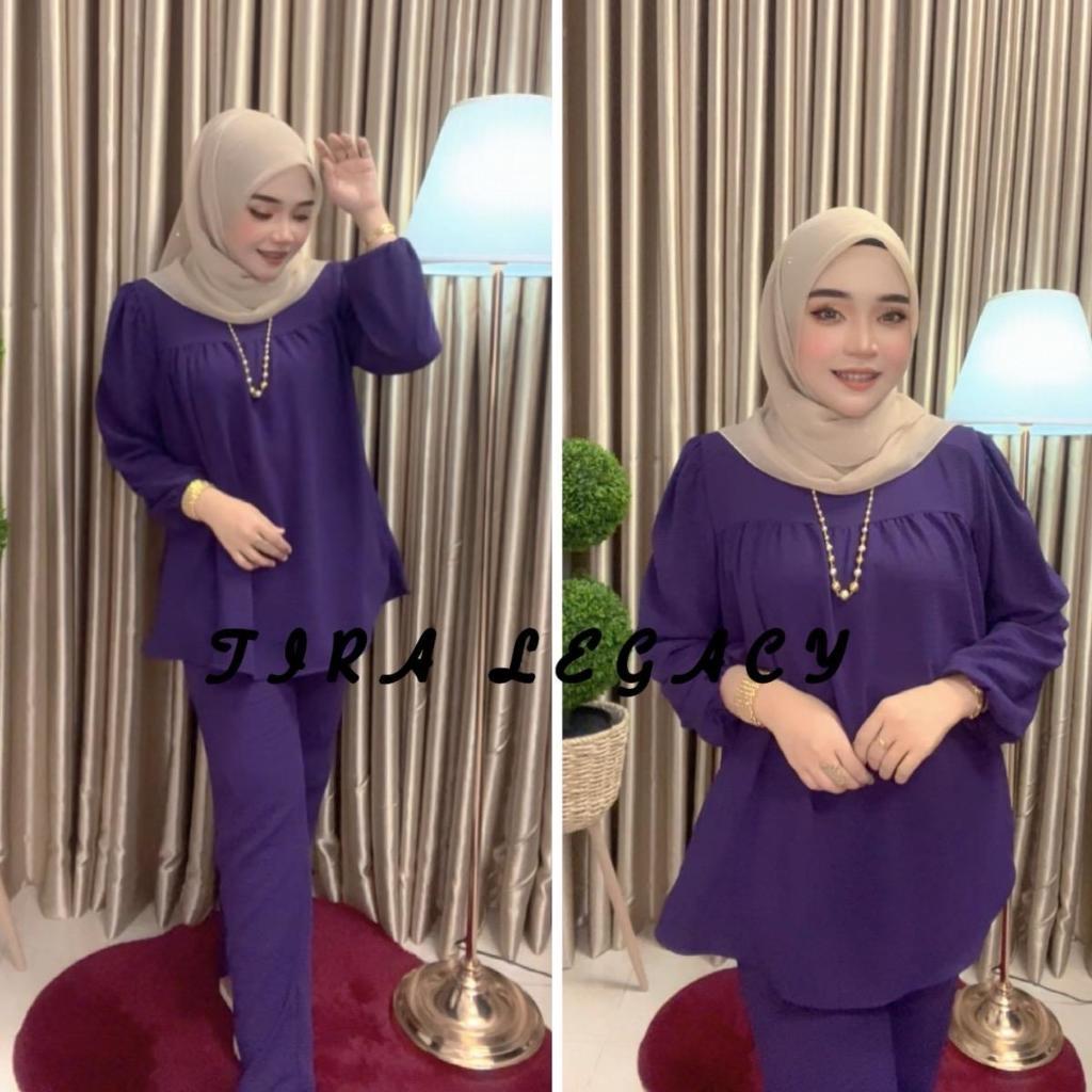 LAURA PUFF SUIT BY Tira Legacy | Shopee Malaysia