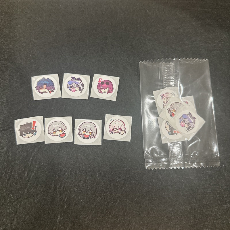 Honkai: Star Rail [Astral Express Crew & Stellaron Hunters] mini chibi ...