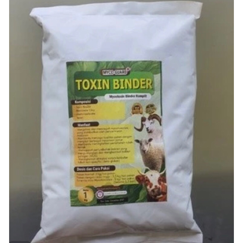 Toxin Binder Feed Additive Repack 1kg | Shopee Malaysia