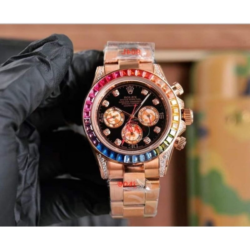 MULTY FUNCTION SYSTEM AUTUMATIC STAINLESS STEEL WATCH FOR MEN | Shopee ...