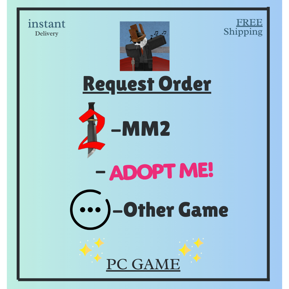 Roblox | Request Order (PC Game) | Shopee Malaysia
