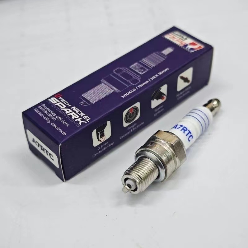 100% ORI UMA Spark Plug IRIDIUM LC135 135LC LC Y15ZR Y15 RS150 RSX ...