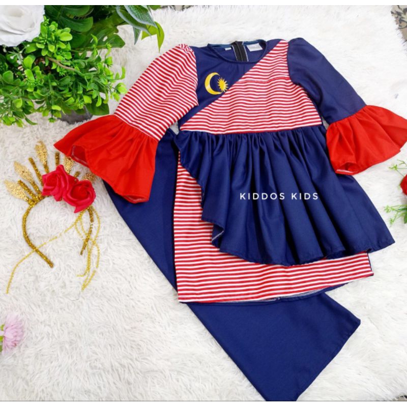 🇲🇾Customade busana merdeka | Shopee Malaysia