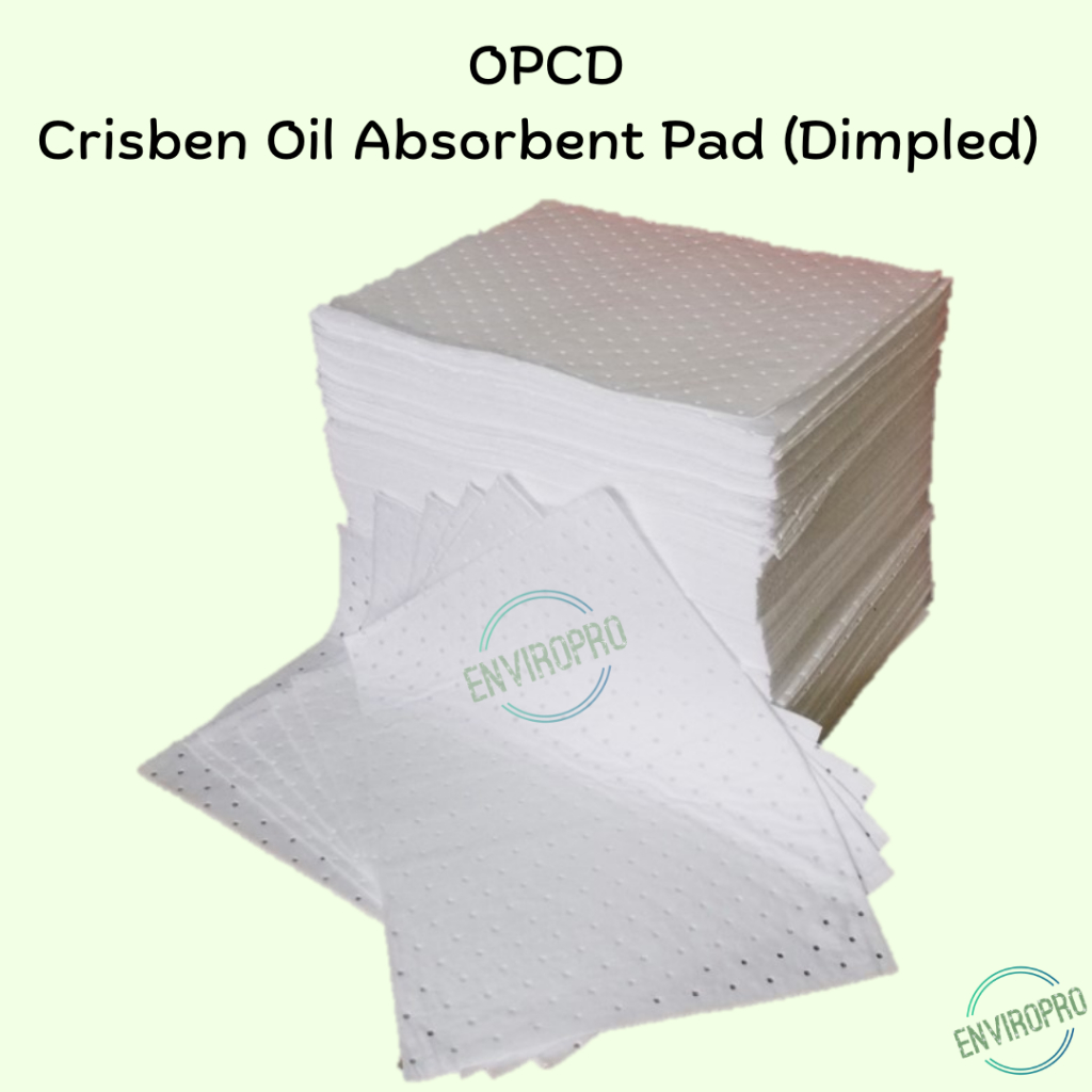 Crisben Oil Absorbent Pads (Dimpled) | Shopee Malaysia