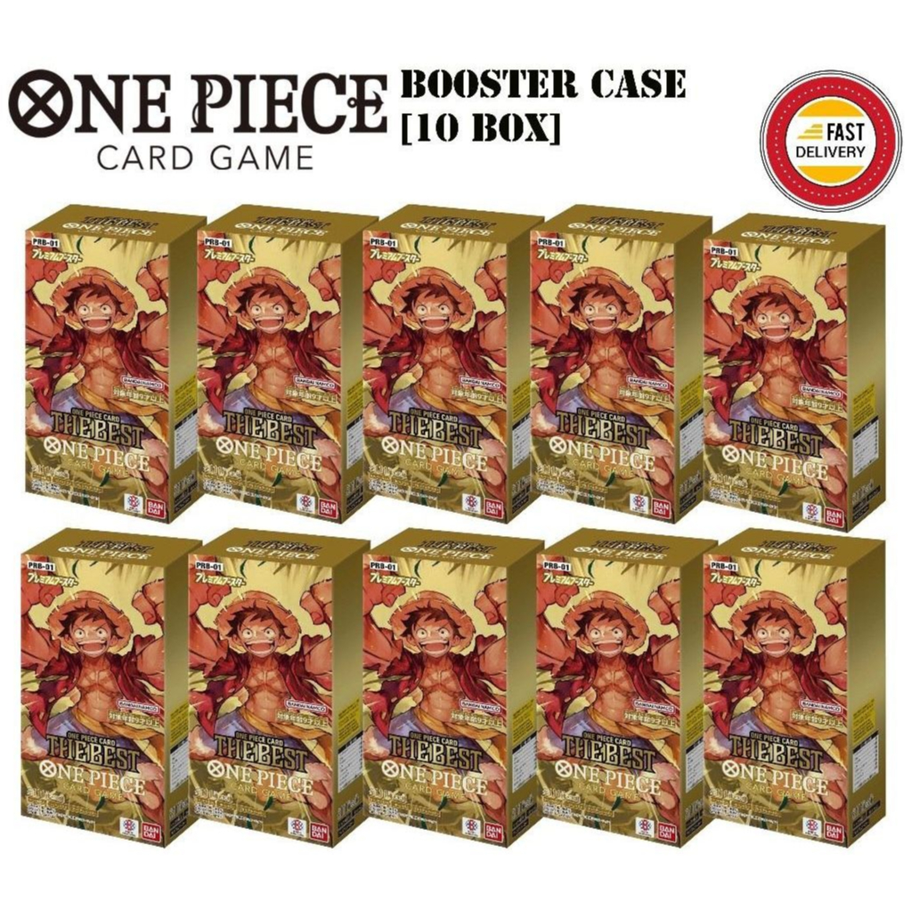 One Piece TCG Booster Case PRB01 / OP06 / OP07 / OP08 / EB01 One Piece ...