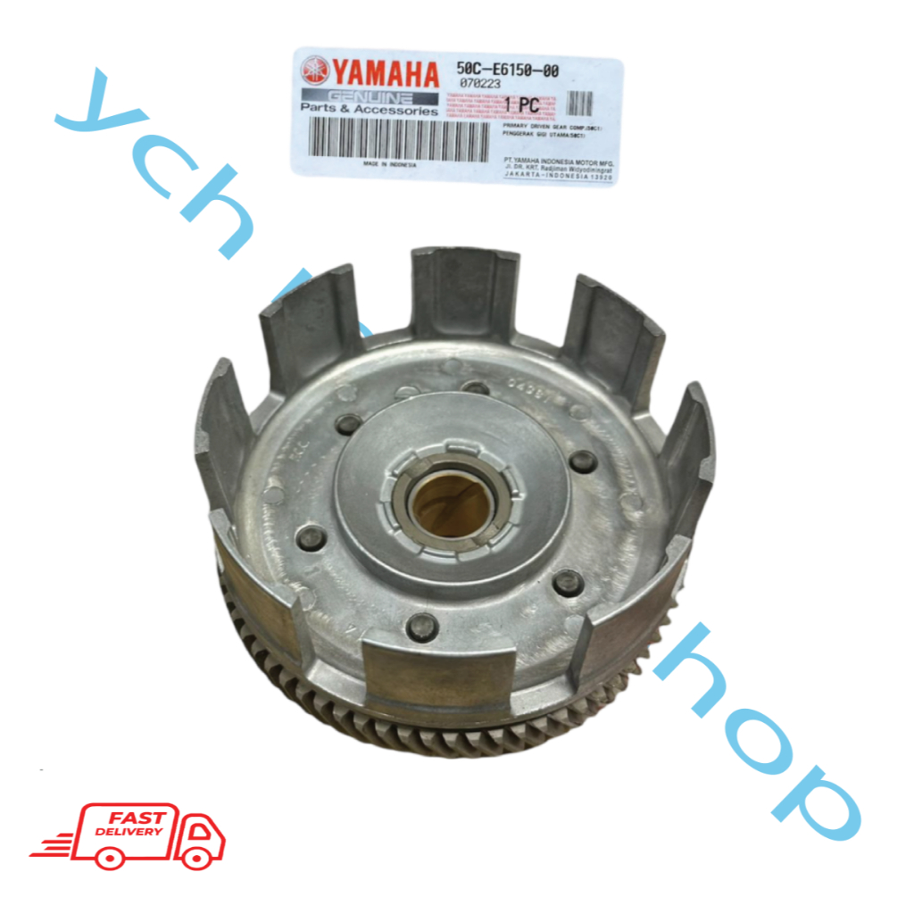 YAMAHA LC135 135 LC 5SPEED 5S CLUTCH PRIMARY DRIVEN GEAR CLUTCH GEAR SET MAGNKUK CLUTCH 100% ...