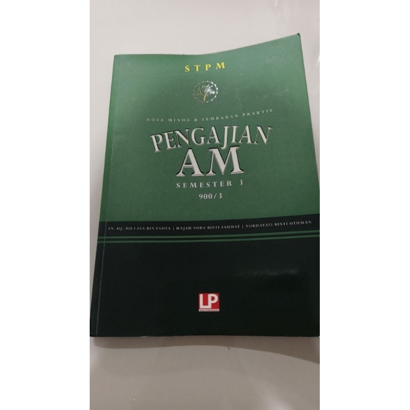 Second Hand Buku Teks Pengajian Am PA STPM SEM 1,2,3 (Form 6 /Tingkatan 6/STPM) | Shopee Malaysia