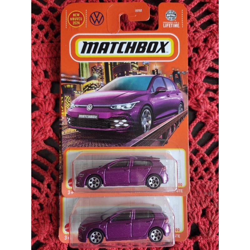 MATCHBOX VOLKSWAGEN GOLF GTE 2023 CARD | Shopee Malaysia