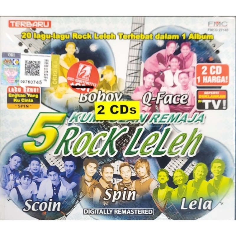 5 Kumpulan Remaja Rock Leleh (2010) - Boboy/ Q-Face/ Scoin/ Spin/ Lela ...