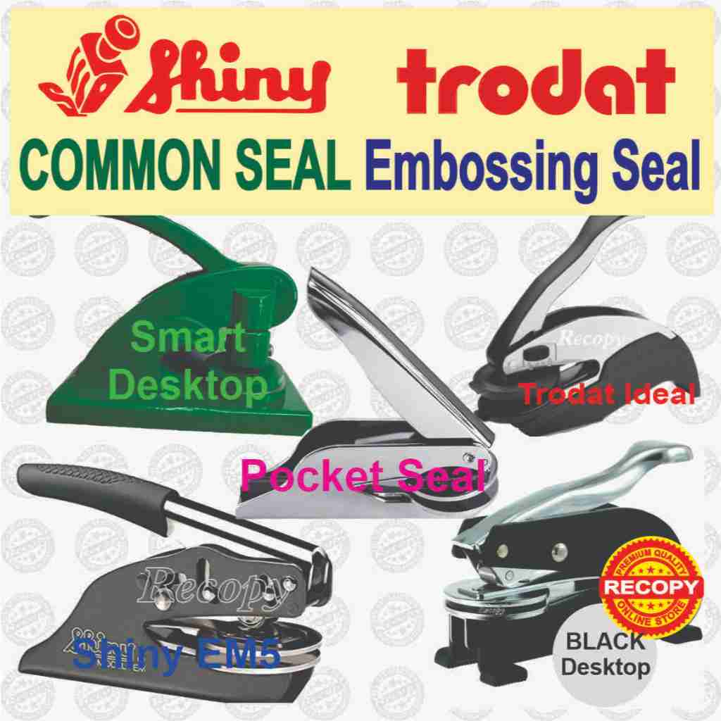 RECOPY | Desktop Seal | Pocket type Seal | Common Seal | Customized ...