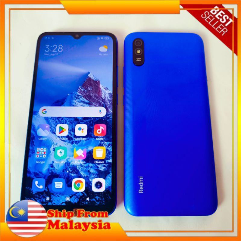 Redmi 9A/9C 4GB RAM + 64GB/128GB 5000mah used set original | Shopee Malaysia