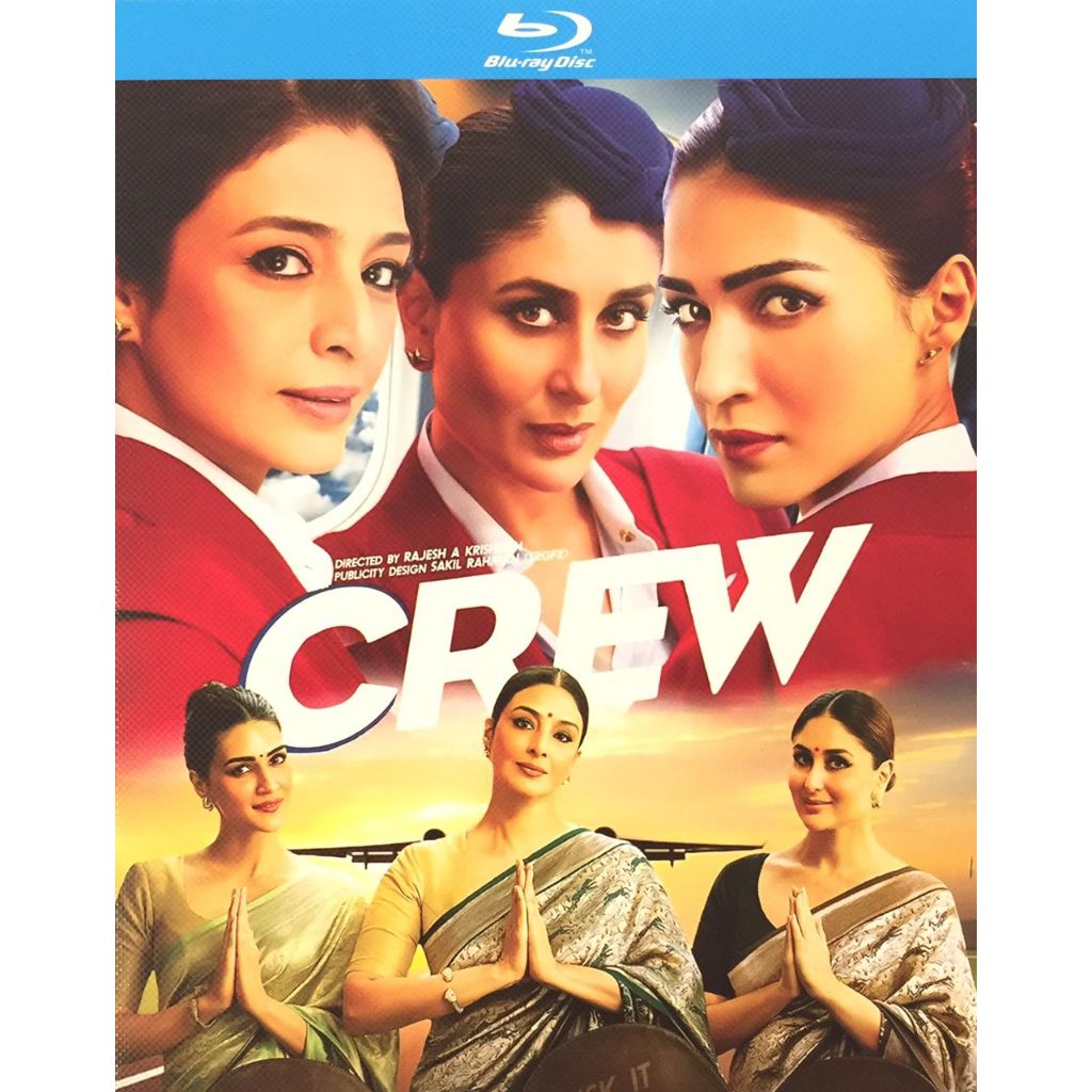 Blu-ray Movie Crew (Import 25GB) (2024) | Shopee Malaysia