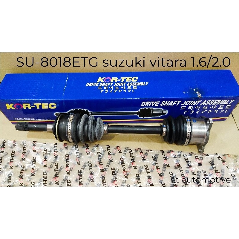 SU-8018ETG Suzuki grand vitara 2.0/2.5 98-05 (lh/long) drive shaft ...