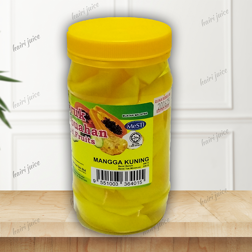 MFF JERUK MANGGA KUNING 240 GRAM | Shopee Malaysia