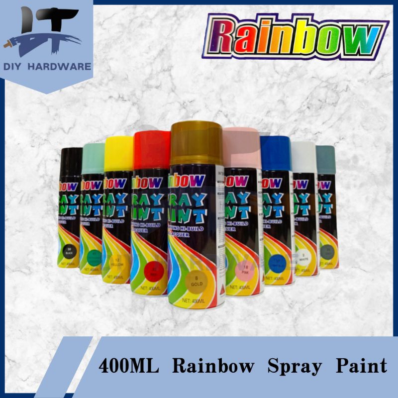 400ML Rainbow Spray Paint | Shopee Malaysia