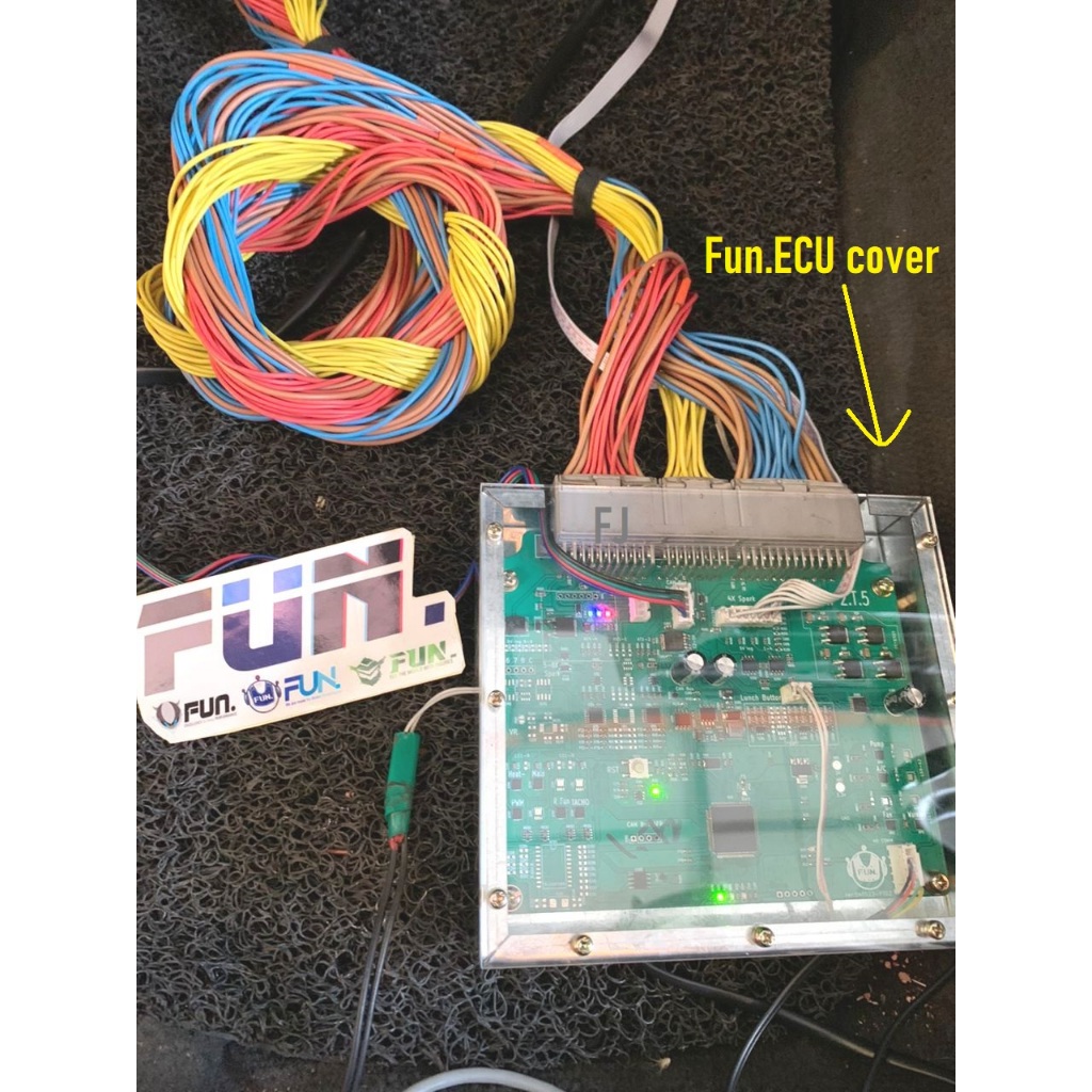 Fun.ECU Cover / Extension socket for ECU 1meter / Soket Sambungan untuk ...