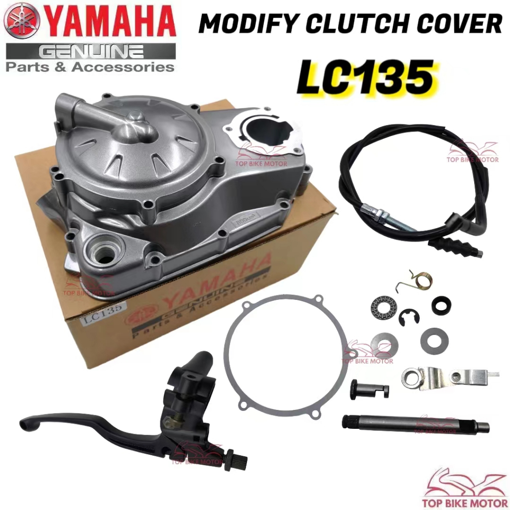 YAMAHA LC135 MODIFY HAND CLUTCH COVER SET C135 V2-V8 OPEN CAP SET ENGINE CASE | Shopee Malaysia