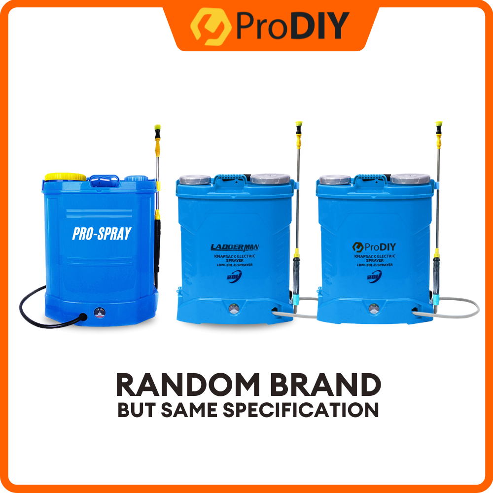 PRO SPRAY/ LADDERMAN/ PRODIY | OGAWA Pam Racun Bateri Pump Racun Tong ...