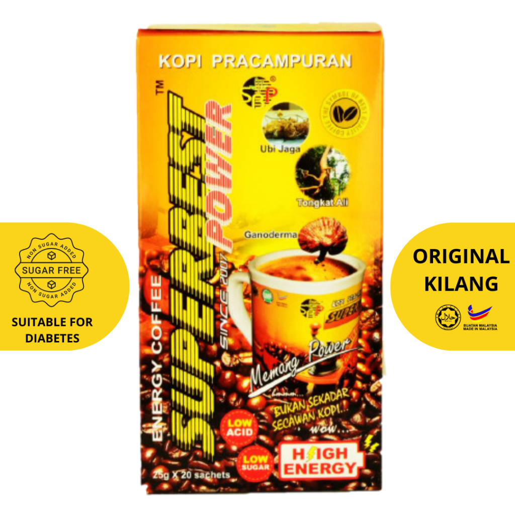 Kopi Superbest Power Kotak Original HQ | Shopee Malaysia