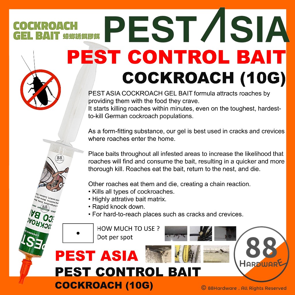 Fast Gun PEST ASIA termite bait racun anai racun cicak rumah racun ...
