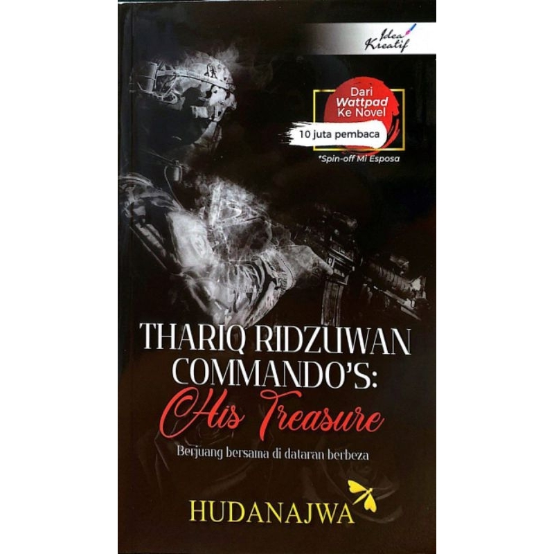 !! READY STOCK !! THARIQ RIDZUAN COMMANDOS : HIS TREASURE BY HUDANAJWA ...