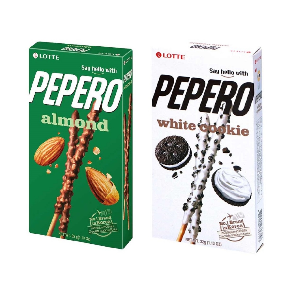 LOTTE PEPERO 32G [HALAL] - ASSORTED FLAVOR | Shopee Malaysia
