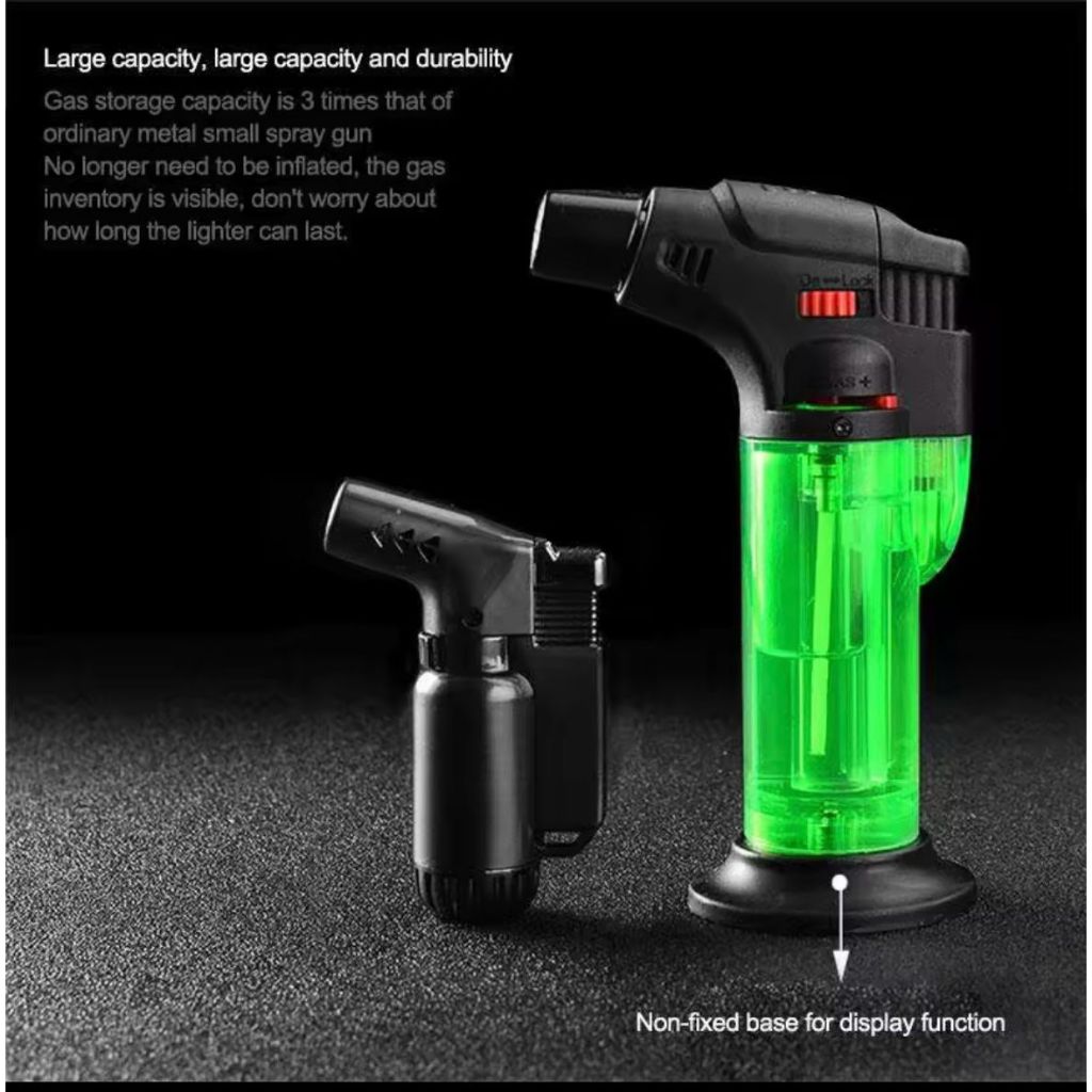 GLICTEL TORCH Windproof Jet Flame Lighter 🔥Ready stock🔥 | Shopee Malaysia