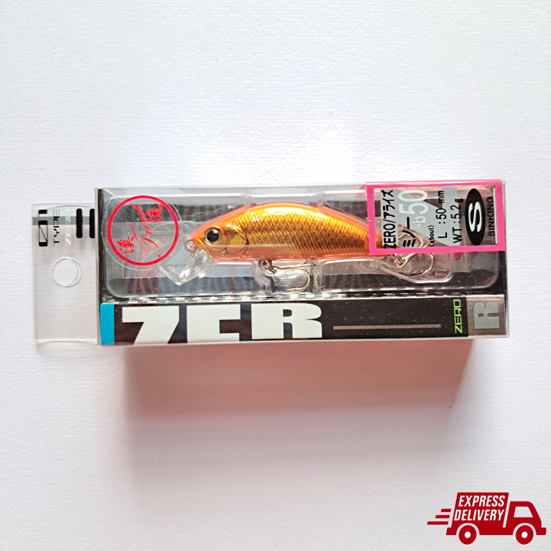 Ripple-ash Zero Arise Chiko Minnow 50S Fishing Lure | Shopee Malaysia