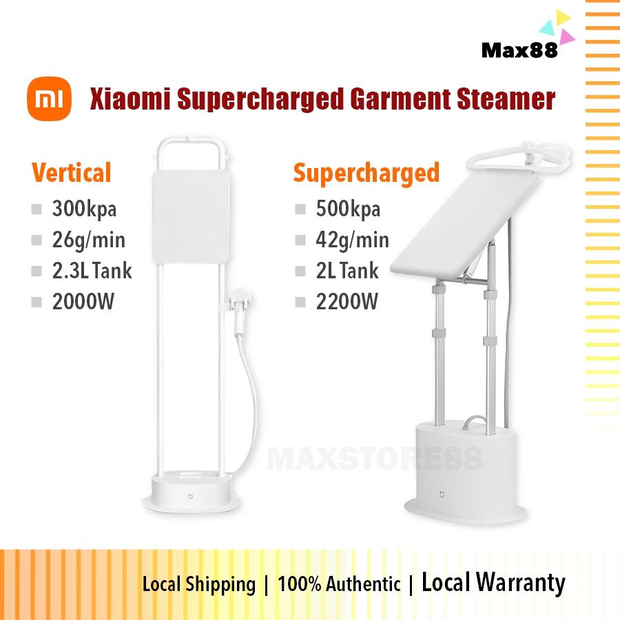 Xiaomi Mijia Supercharged Garment Steamer + Iron Steaming Ironing ...