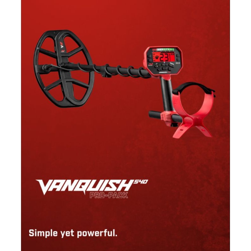 MINELAB VANQUISH 540 PRO PACK (ALAT PENGESAN LOGAM) | Shopee Malaysia