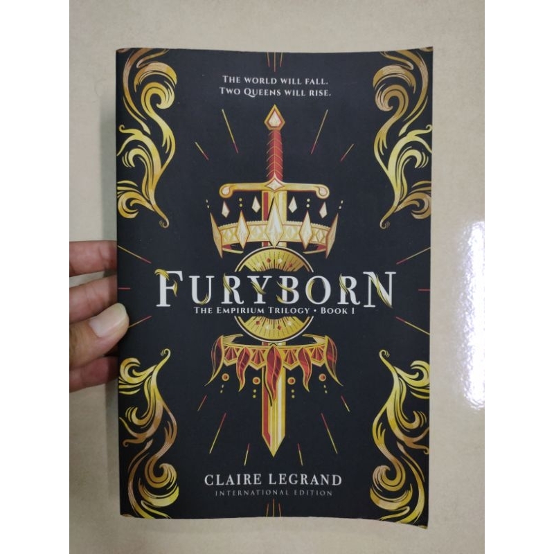 [Used] Furyborn (Empirium #1) by Claire Legrand (YA / Fantasy / Romance ...
