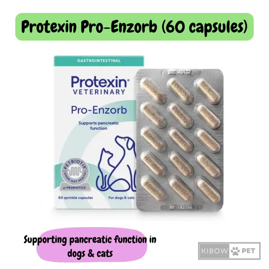 Pro-Enzorb for Dogs and Cats (60 capsules) | Shopee Malaysia