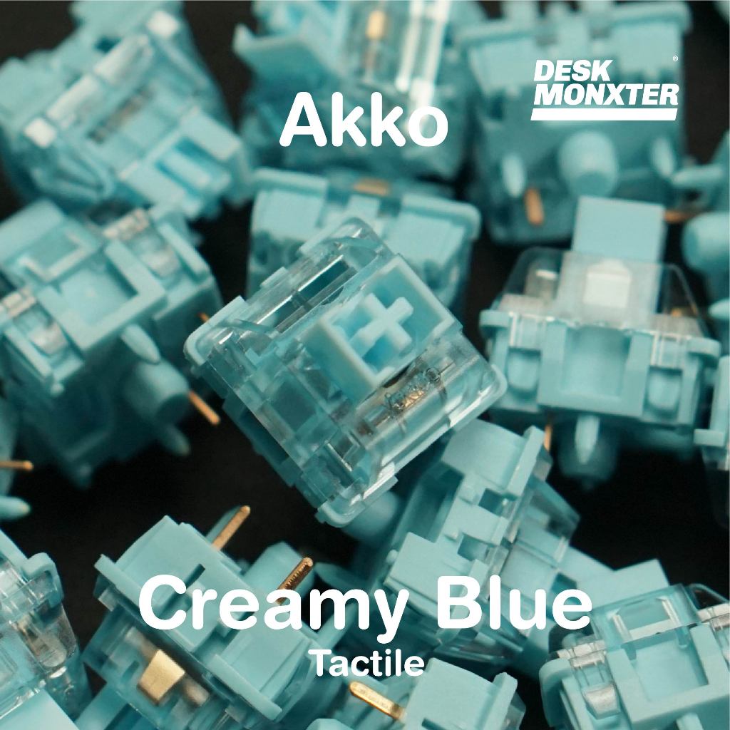 Akko V3 Creamy Blue Pro Tactile Switch | Shopee Malaysia