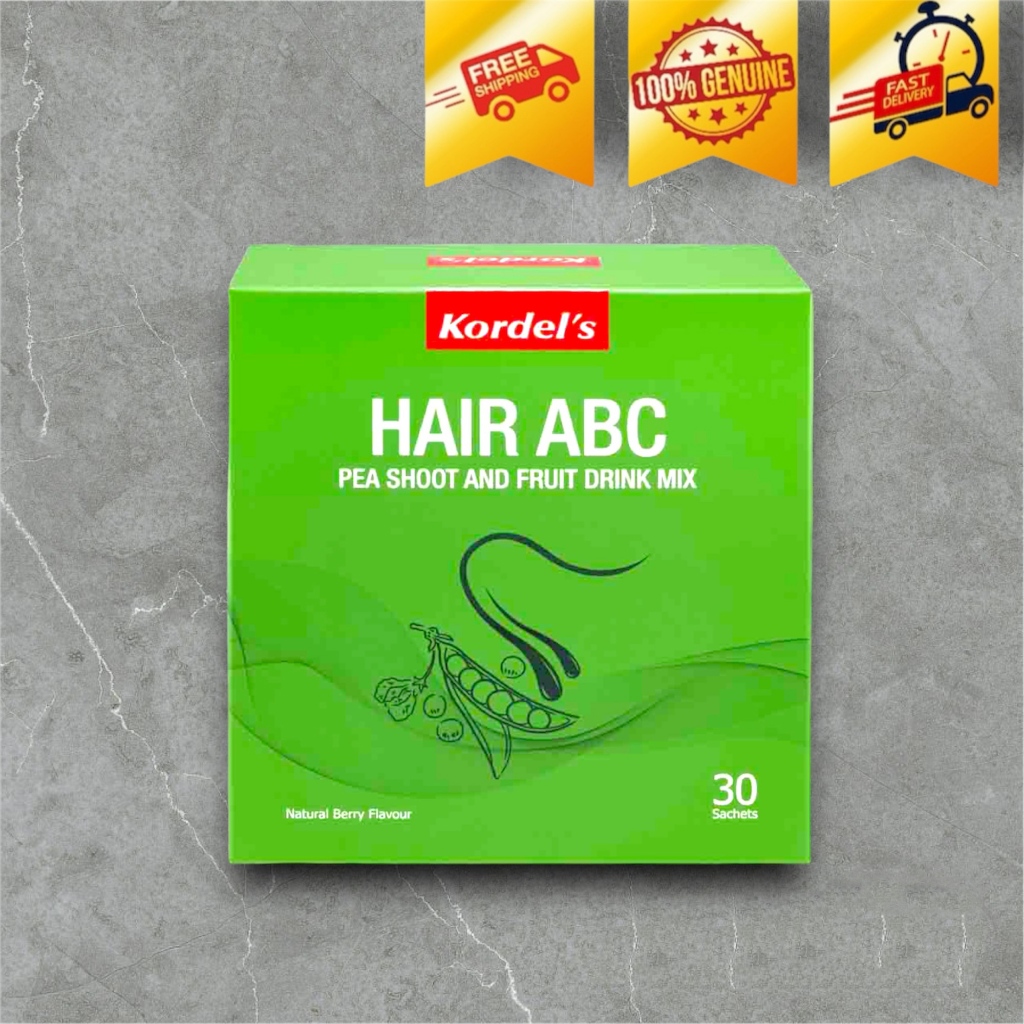 KORDELS HAIR ABC 30S [ LONG EXP / NEW STOCK ] | Shopee Malaysia
