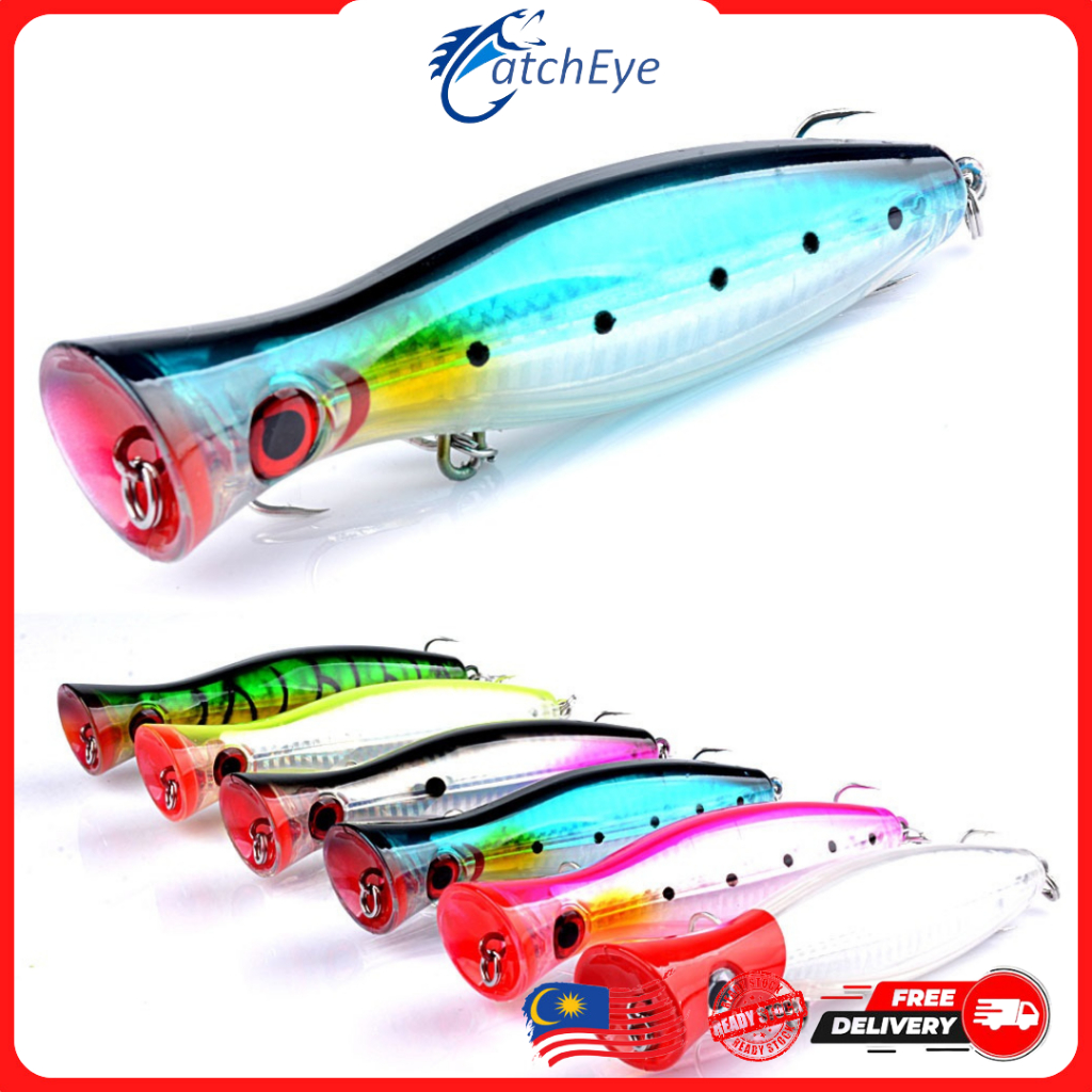 High Quality Umpan Large Popper Gt Popper Fishing Lure Gewang Popping ...