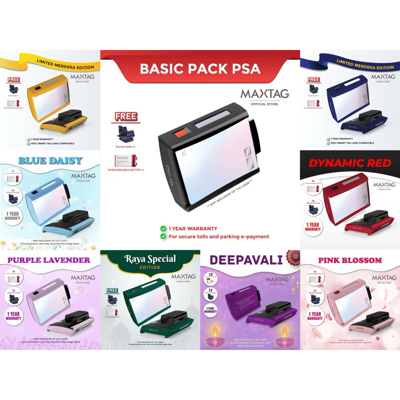 Maxtag (Smart Tag) 🆕 Model with Rechargeable *ReadyStock 🔥Special ...