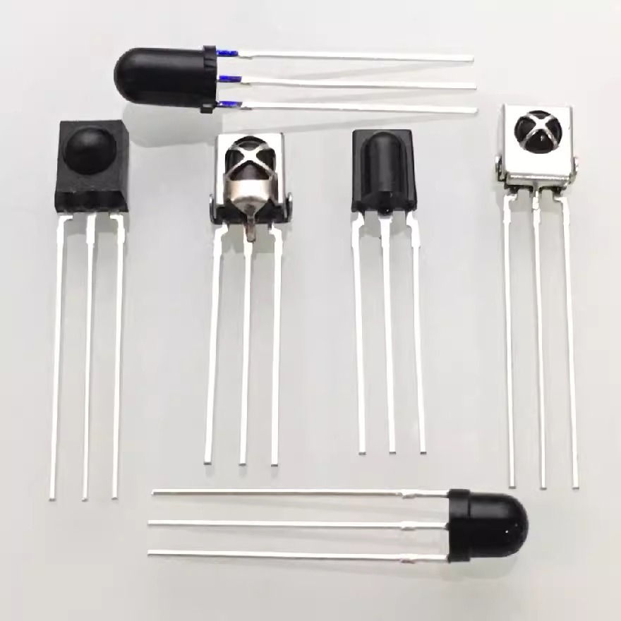 IR Infrared Receiver High-sensitivity 38Khz IR Infrared Diodes 1838 ...