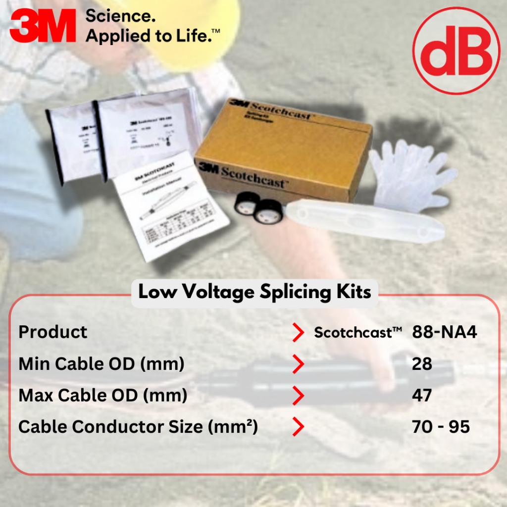 3M Scotchcast LV Splicing Kits NA-4 | Shopee Malaysia