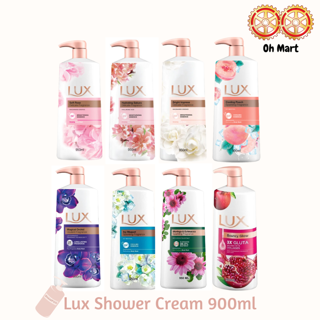 Lux Shower Cream Assorted Fragrance 900ml | Shopee Malaysia