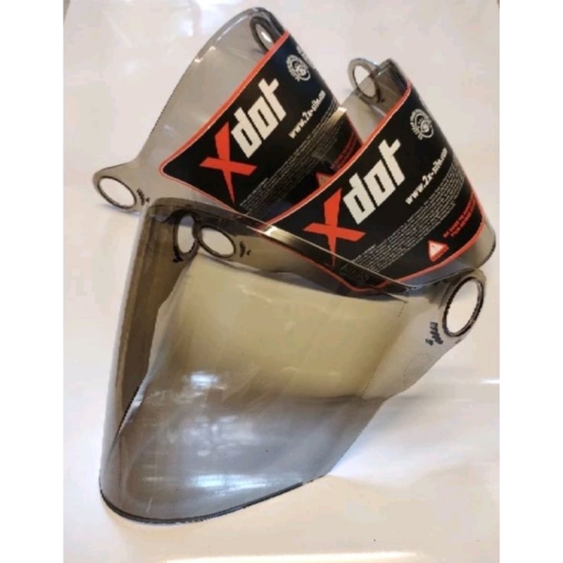XDOT G626 Helmet Visor / Smoke / Clear | Shopee Malaysia