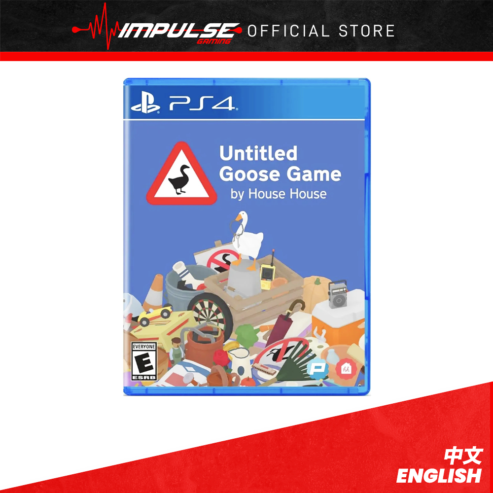 PS4 Untitled Goose Game Chi/Eng 鹅作剧 中英文版 | Shopee Malaysia