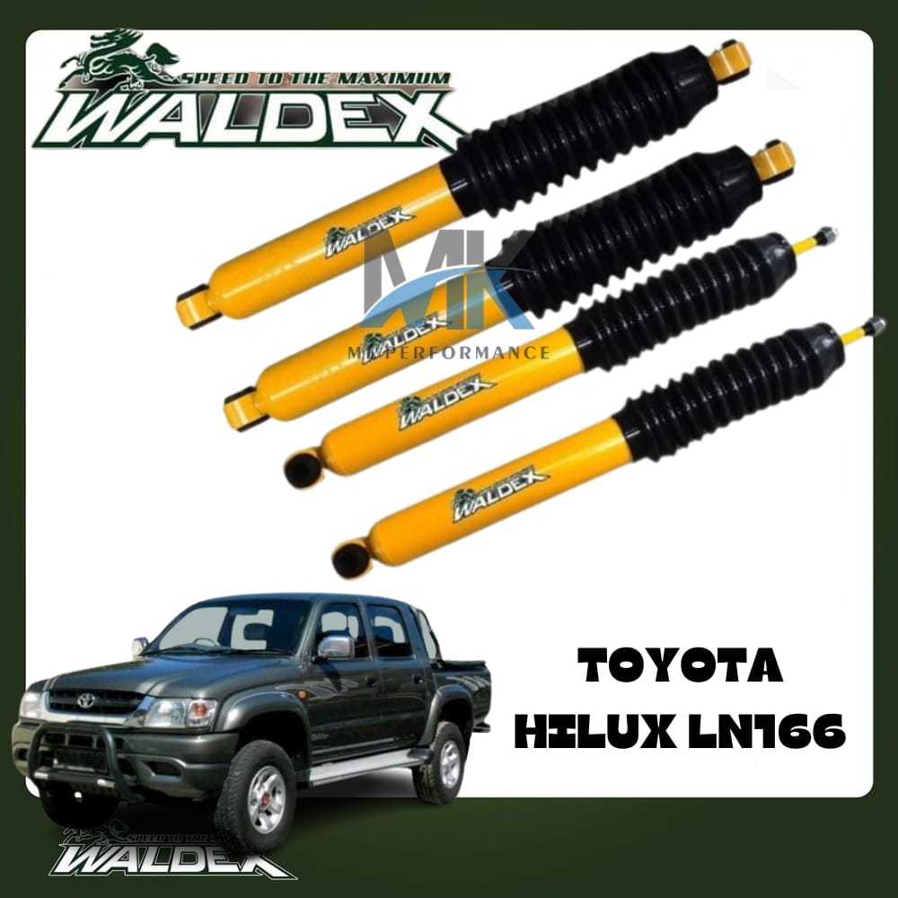 Toyota Hilux LN166/KDN165/KDN190 4X4 Waldex Super Heavy-duty Oil ...