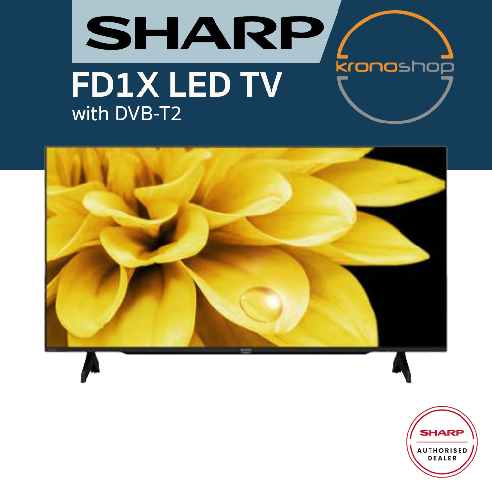Sharp FD1X 42 Inch Full HD TV with DVBT2 2TC42FD1X 2T-C42FD1X 2TC ...