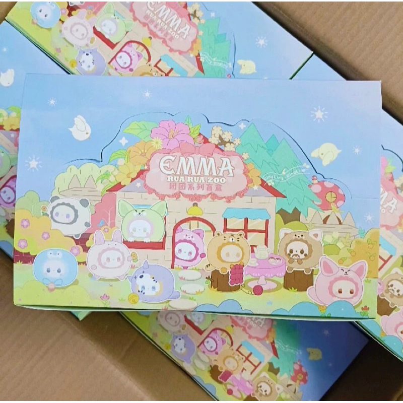 Emma rua rua zoo Blind Box | Shopee Malaysia
