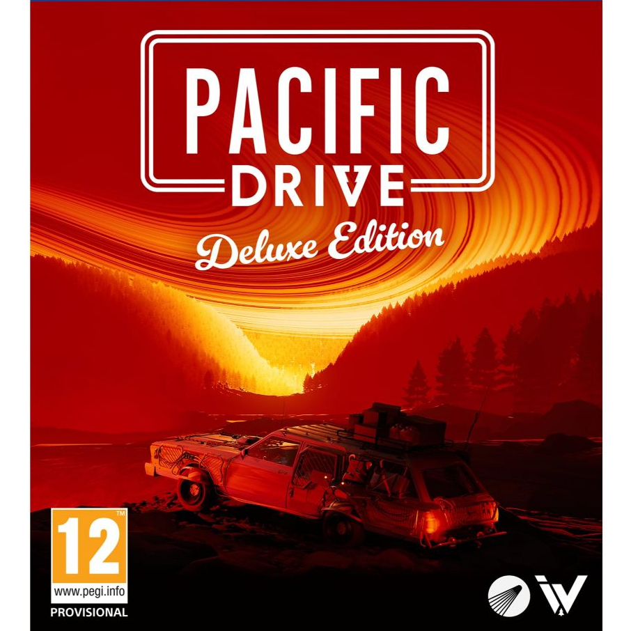 Pacific Drive Deluxe Edition - Offline PC Game with DVD | Shopee Malaysia