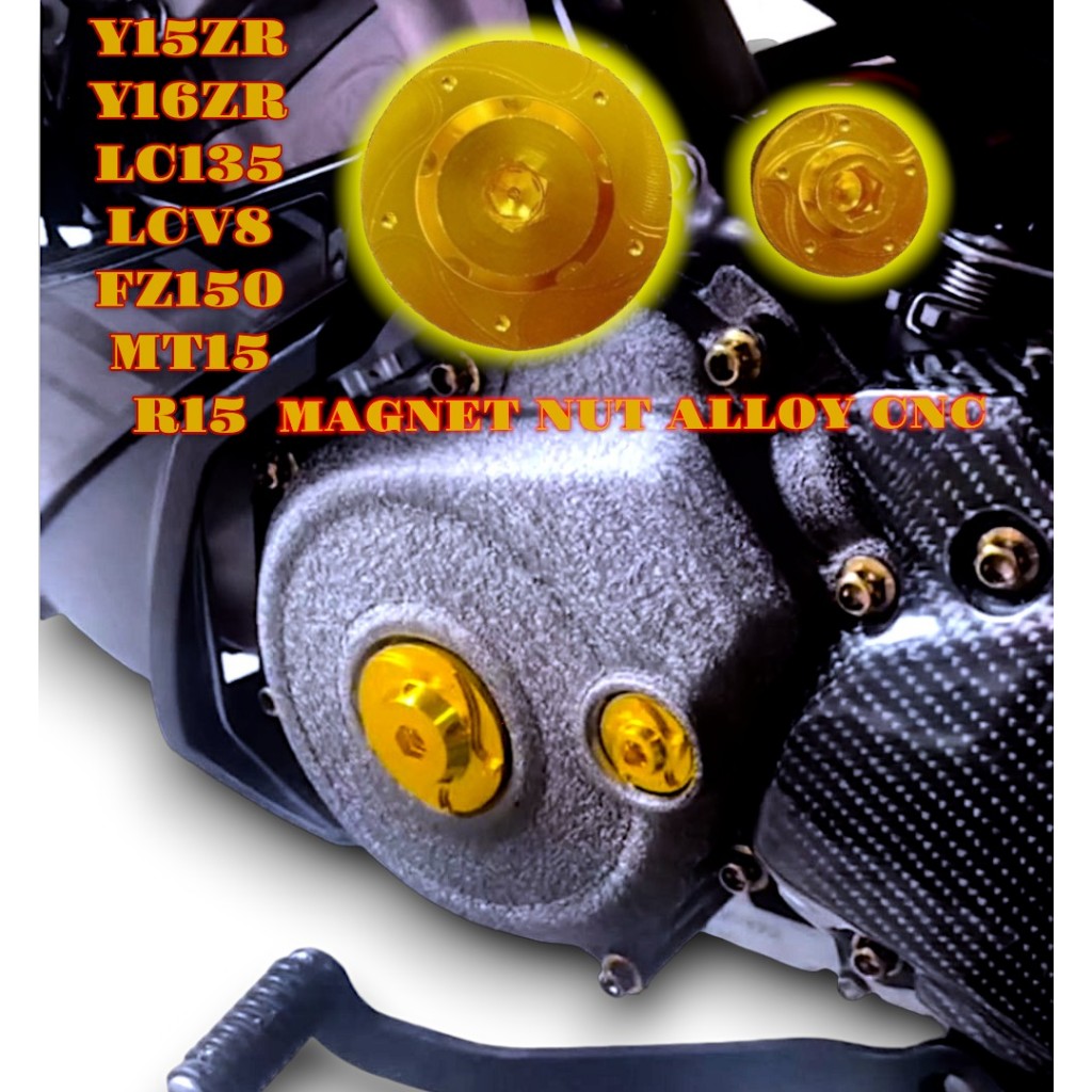 Yamaha LCV8 Y15ZR Y16ZR FZ150 MT15 R15 SRL110 LC135 Engine Magnet Cover ...