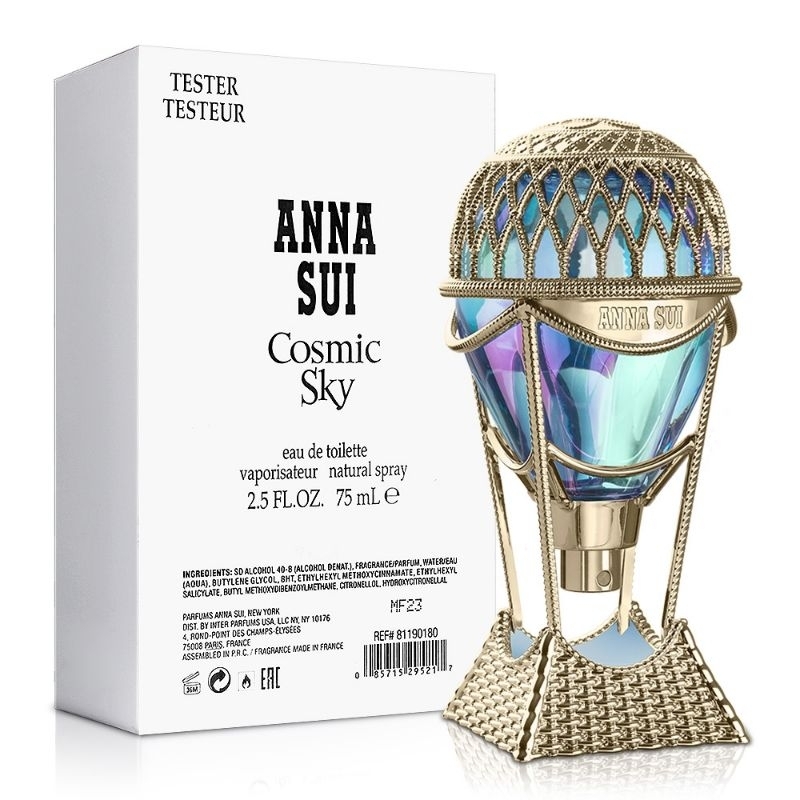 ORIGINAL Anna Sui Cosmic Sky EDT 75ML TESTER Perfume | Shopee Malaysia