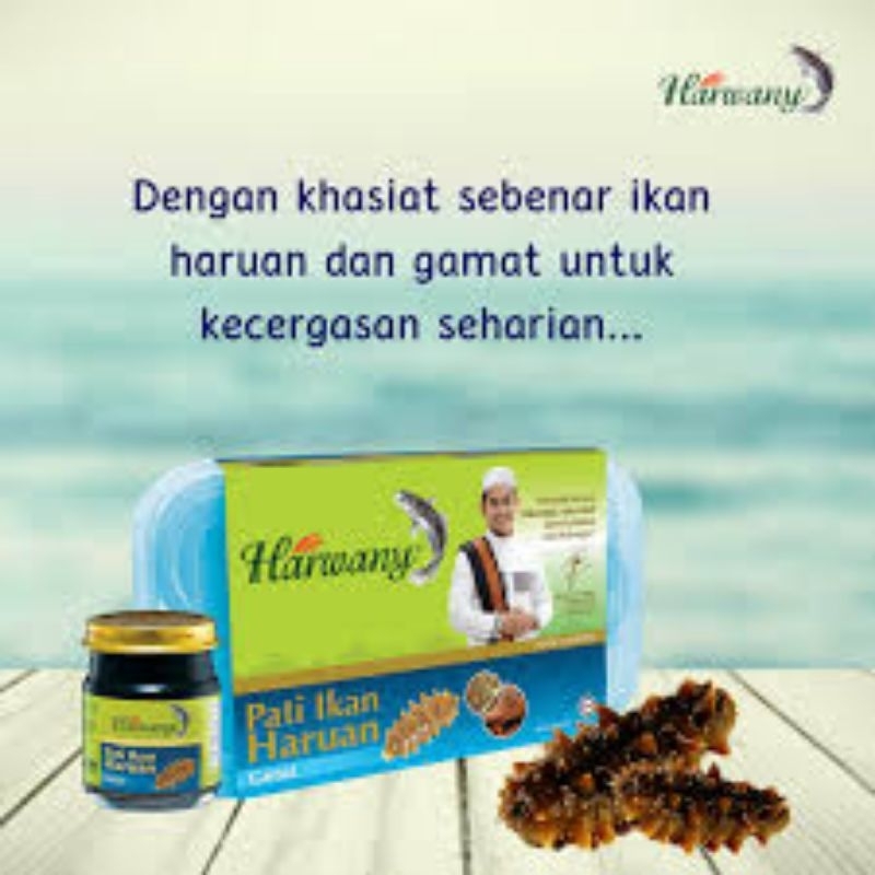 Pati ikan haruan gamat harwany 75ml (1botol) | Shopee Malaysia